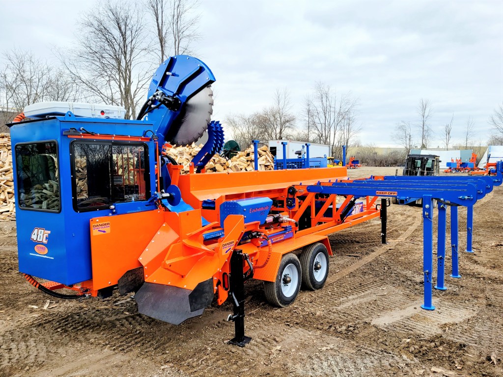 Eastonmade 48C Firewood Processor - ForestryLink