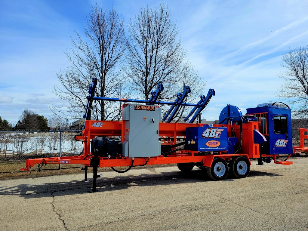 Eastonmade 48C Firewood Processor - Electric Drive - ForestryLink
