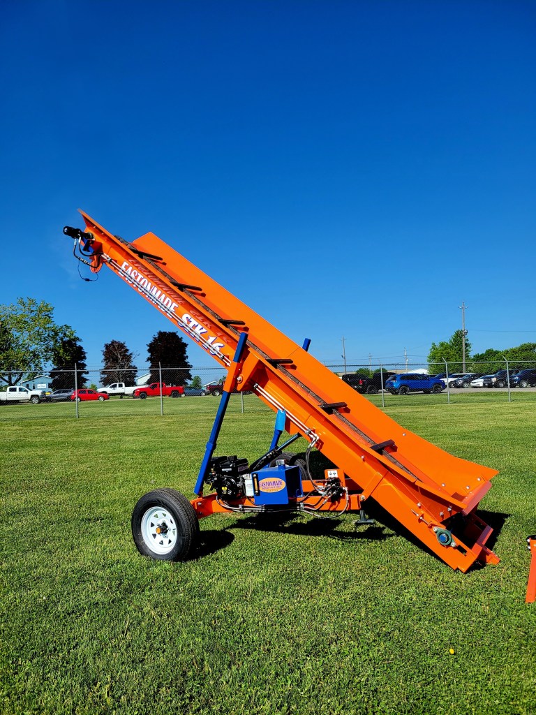 Eastonmade STK 16 Firewood Conveyor - ForestryLink