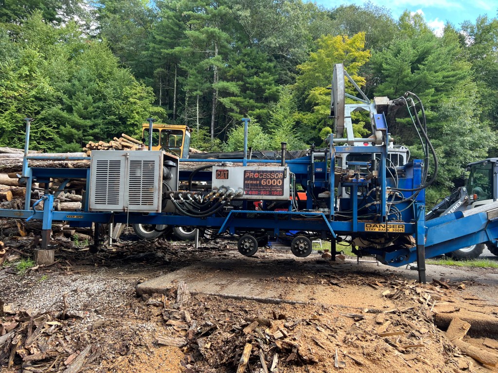 2015 Bell’s 6000C Firewood Processor - ForestryLink