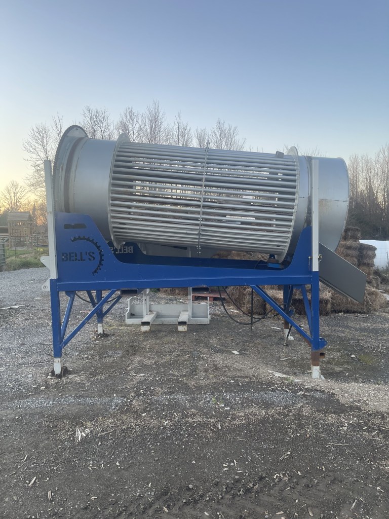 2019 Bell’s Tumbler and 32’ Conveyor - ForestryLink