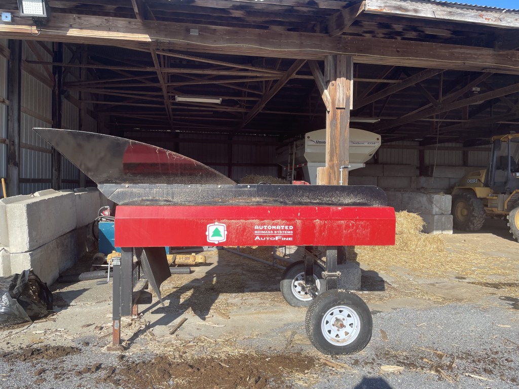 2018 Timberwolf 10’ AutoFine Disc Screener - ForestryLink