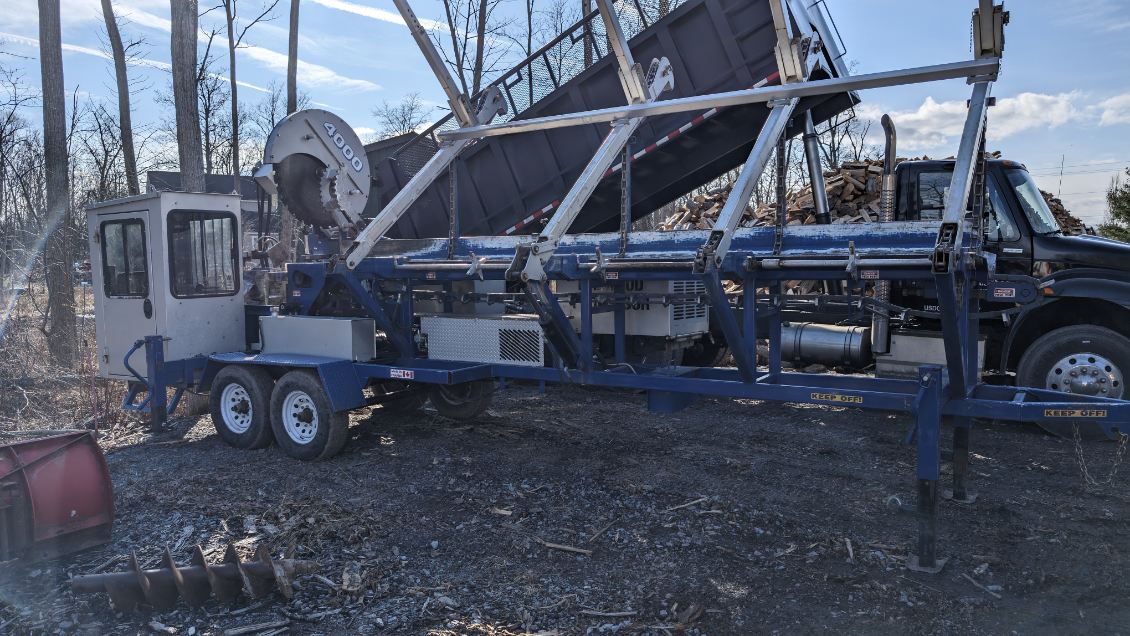 2017 Bells 4000C Firewood Processor & 32’ Conveyor - ForestryLink