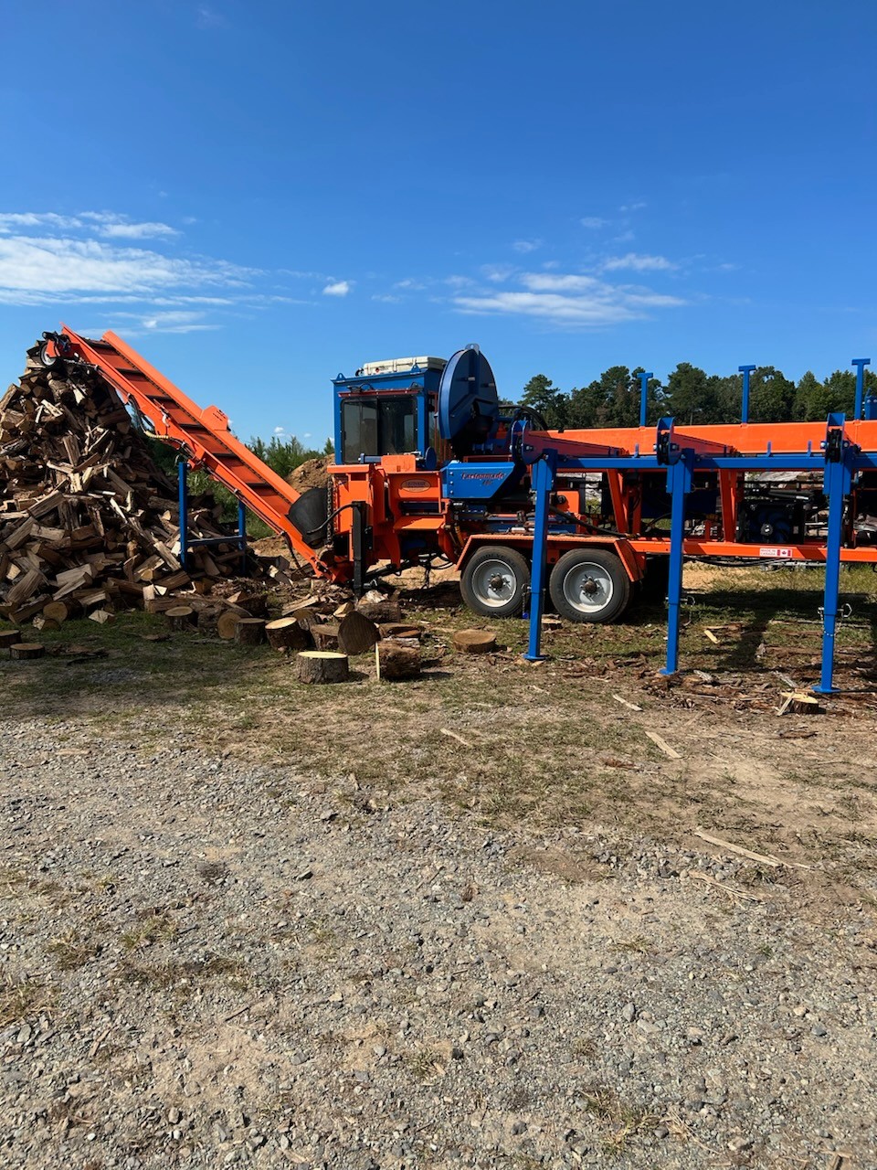2022 Eastonmade 48C Firewood Processor - ForestryLink