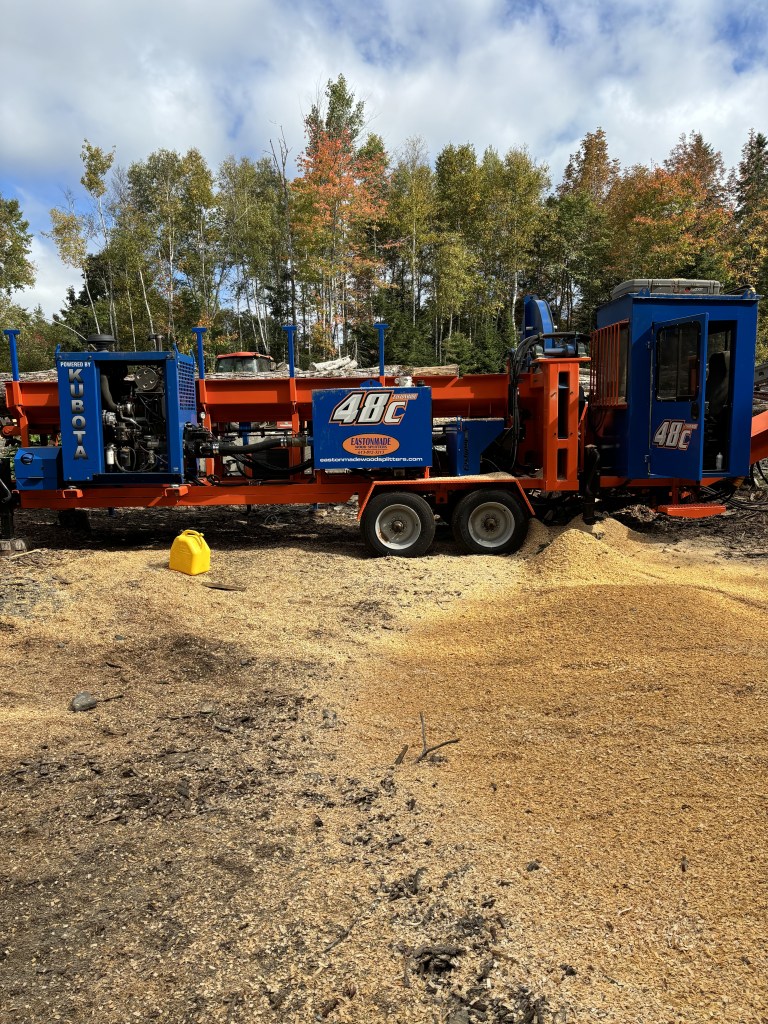 2022 Eastonmade 48C Firewood Processor - ForestryLink
