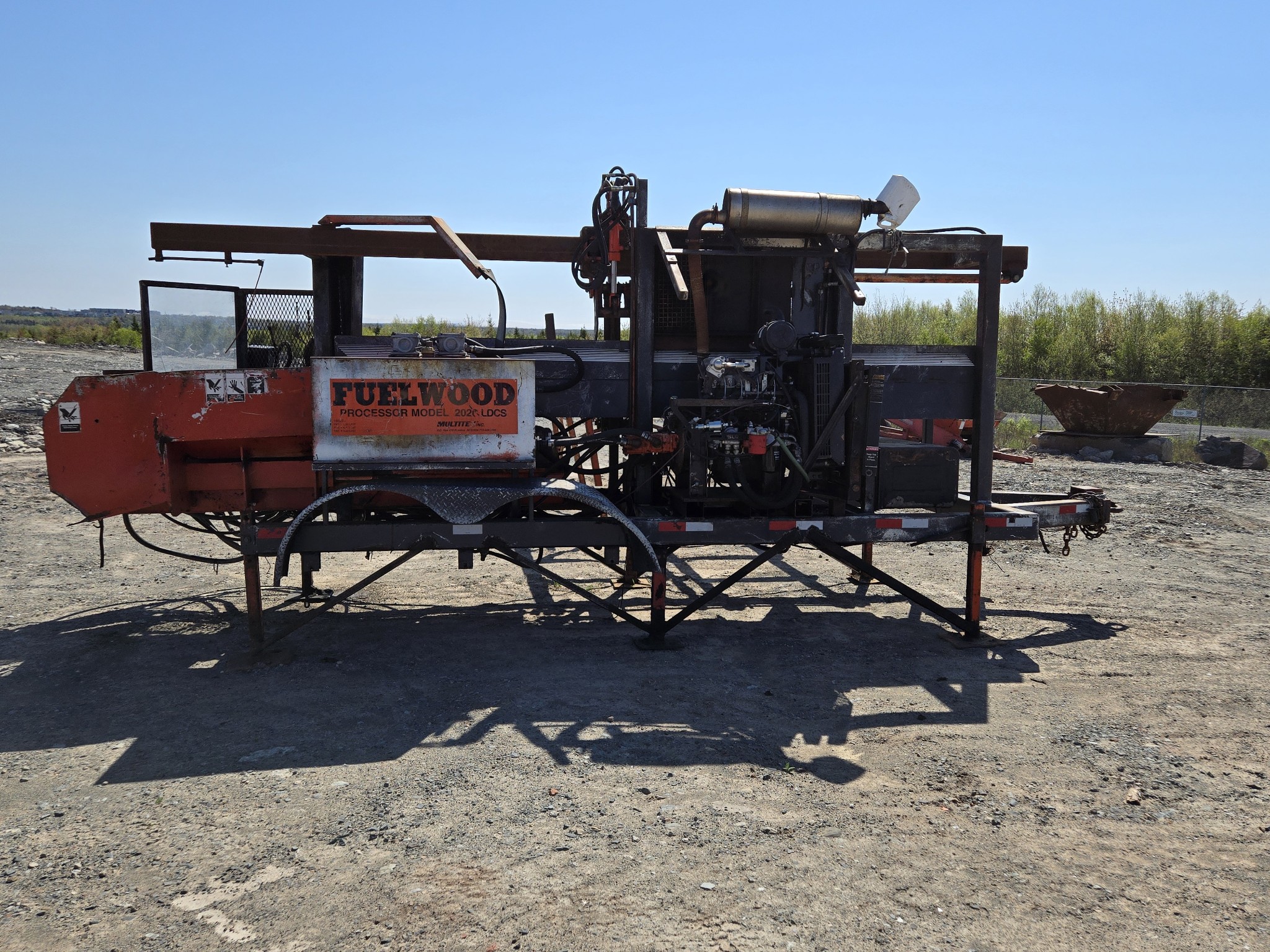 2005 Multitek 2020LDCS Firewood Processor & Conveyor - ForestryLink