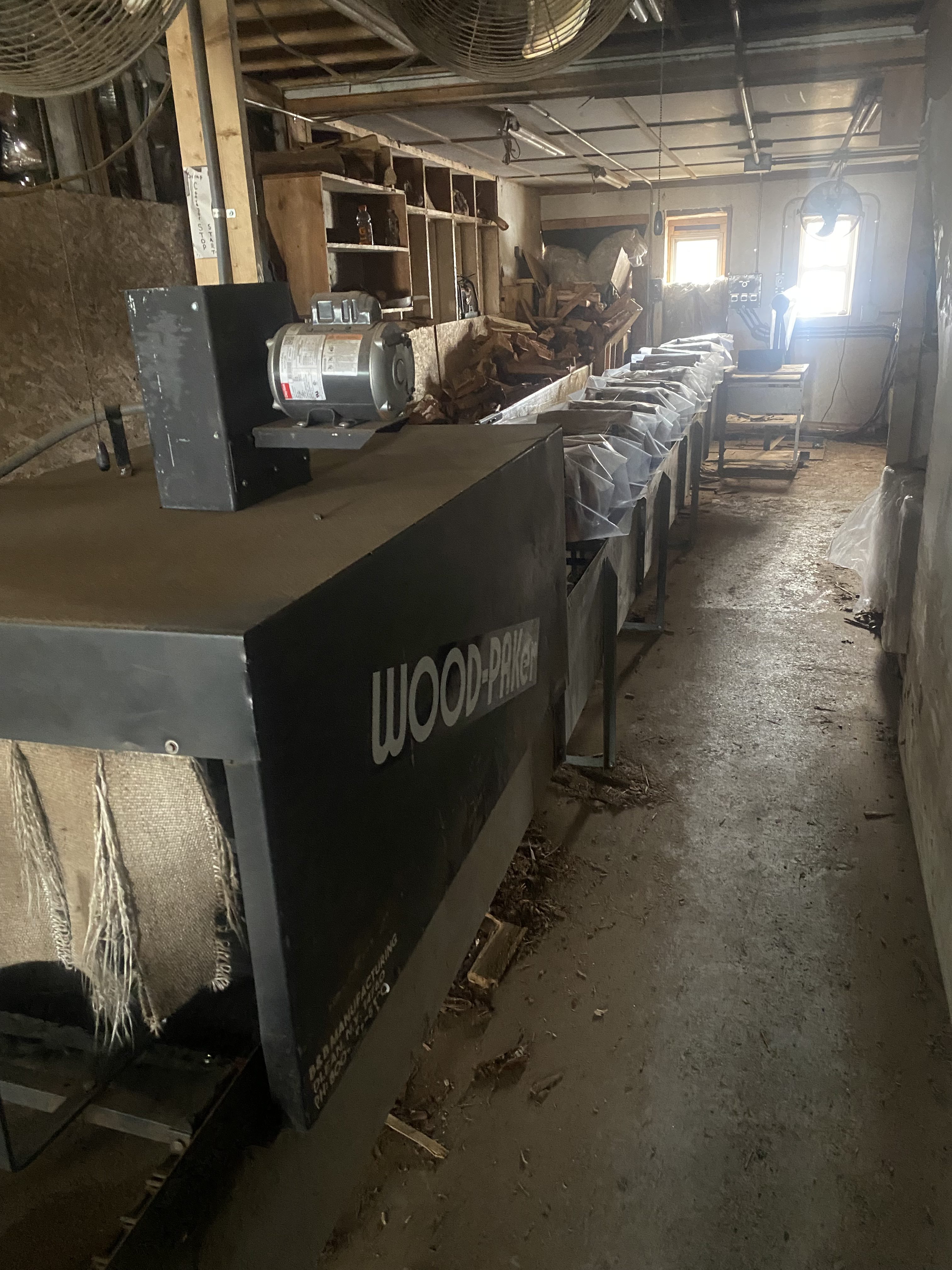 Complete Firewood Bundling Setup - ForestryLink