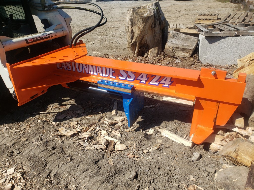 Eastonmade SS424 Skid Steer Splitter - ForestryLink