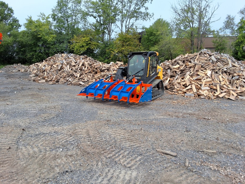 FG-96 96" Firewood/Log/Brush/Root Grapple - ForestryLink